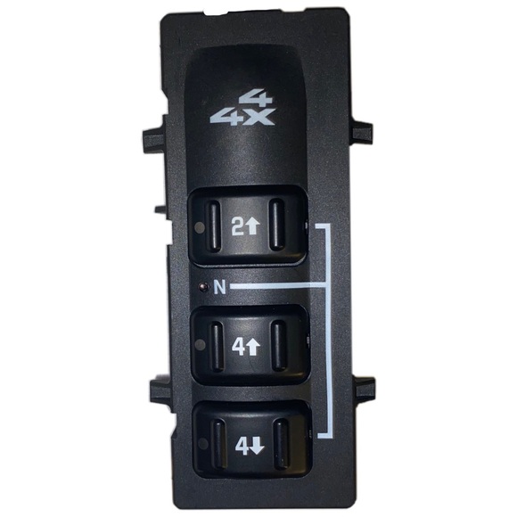 Fits Chevrolet/GMC | Other | 2032007 4x4 Wheel Drive 3 Button Transfer ...
